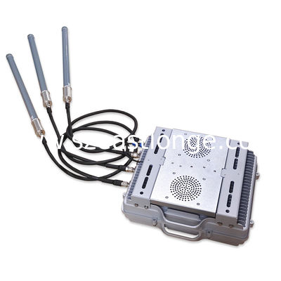 1500m 3 Bands High Power Anti Drone UAV Jammer with Omni Directional ...