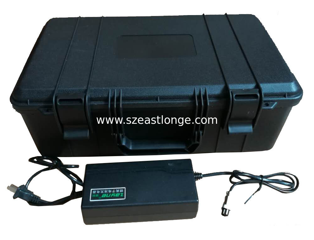 10 channels high power mobile phone jammer, with built-in battery and ...