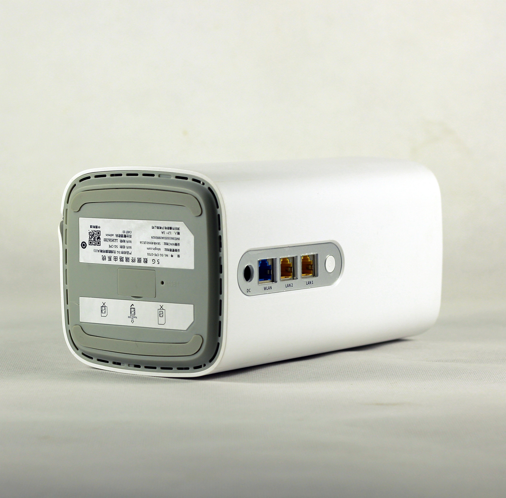 High Speed Reliable Indoor Desktop WiFi6 Router Smart 5G CPE For ...