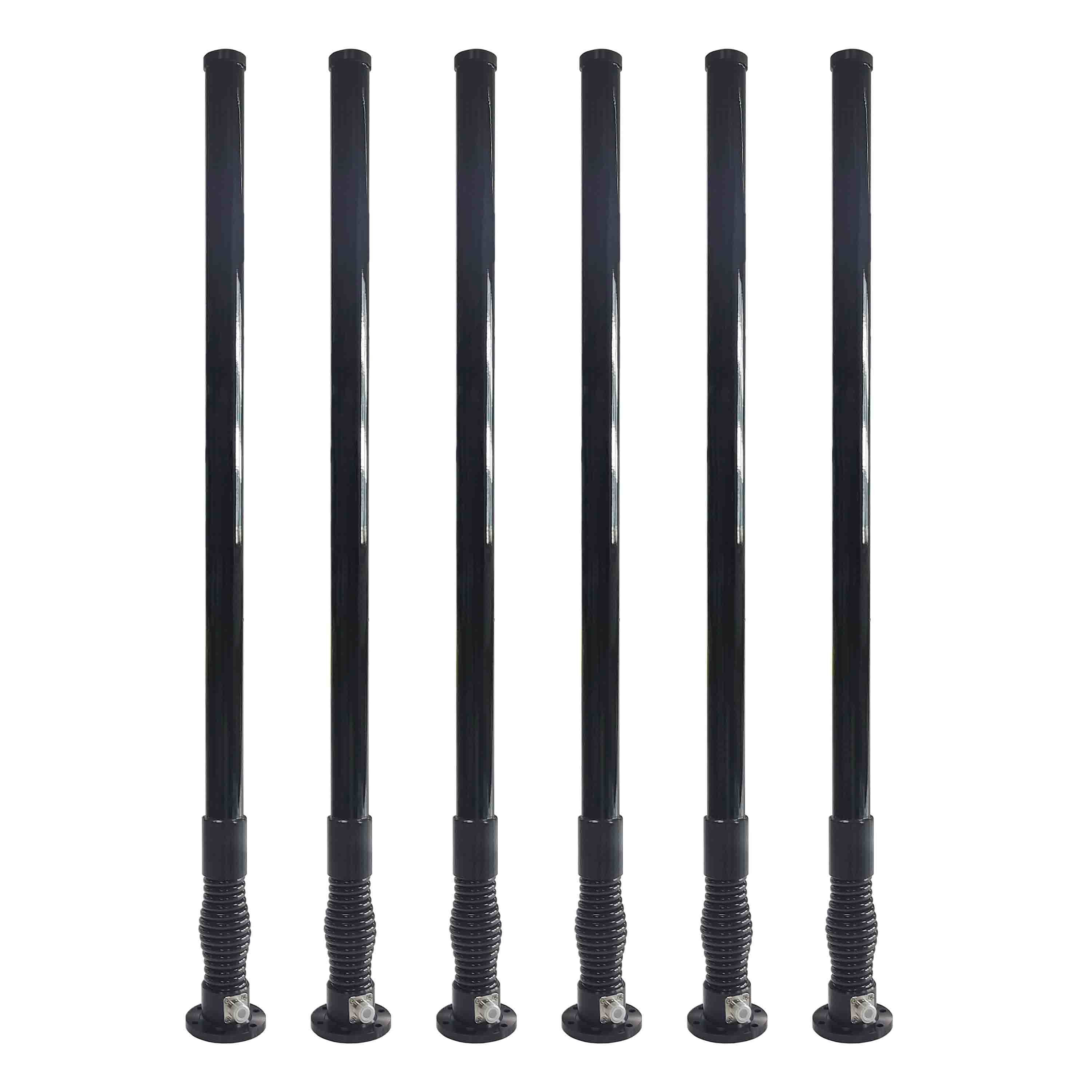 High Gain Fiberglass Omni Directional Antenna 9dBi 1-6000MHz N Type