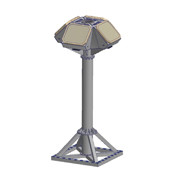 3D Active Electronic Scan Surveillance Radar AESA and Active Phased ...