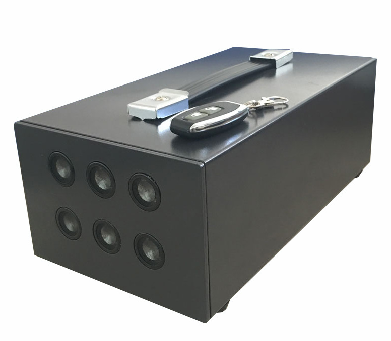 Ultrasonic Audio Recording Jammer 2-4 m Shielding Radius Eavesdropping ...