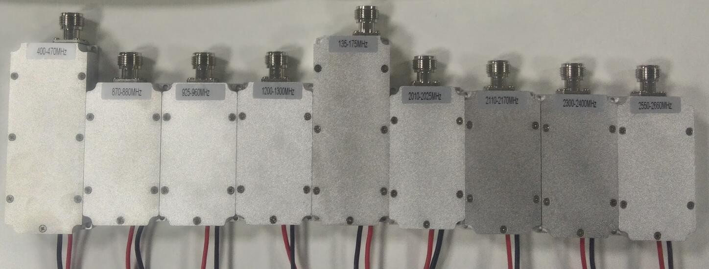 Analog RF Signal Jammer Module Drone Jammer Power Amplifier WiFi / GNSS ...