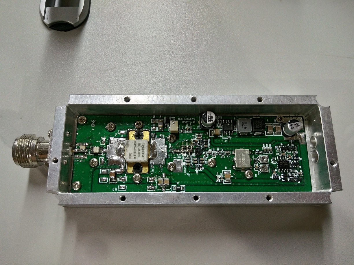 Analog Rf Signal Jammer Module Drone Jammer Power Amplifier Wifi Gnss