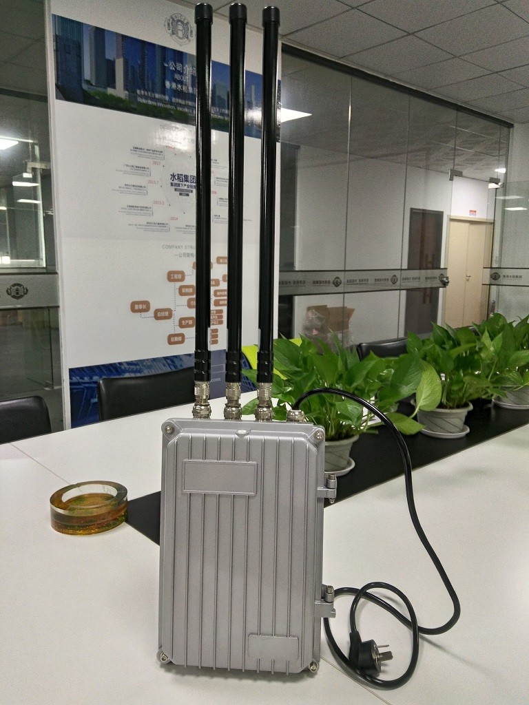 Waterproof Outdoor Drone Jammer Anti Drone Device Counter Uav Drone Defense System Est 710g3