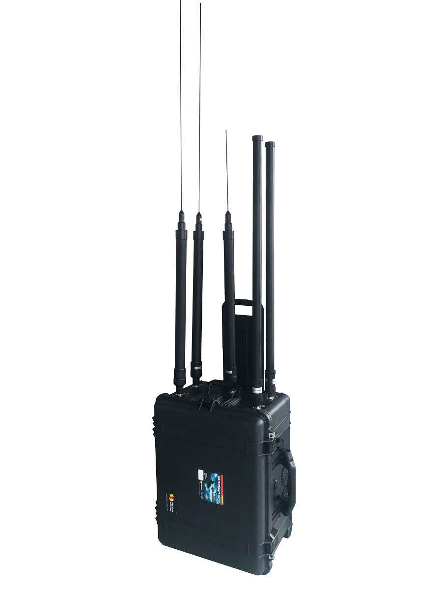 Portable high power remote control bomb jammer Radio-Controlled ...