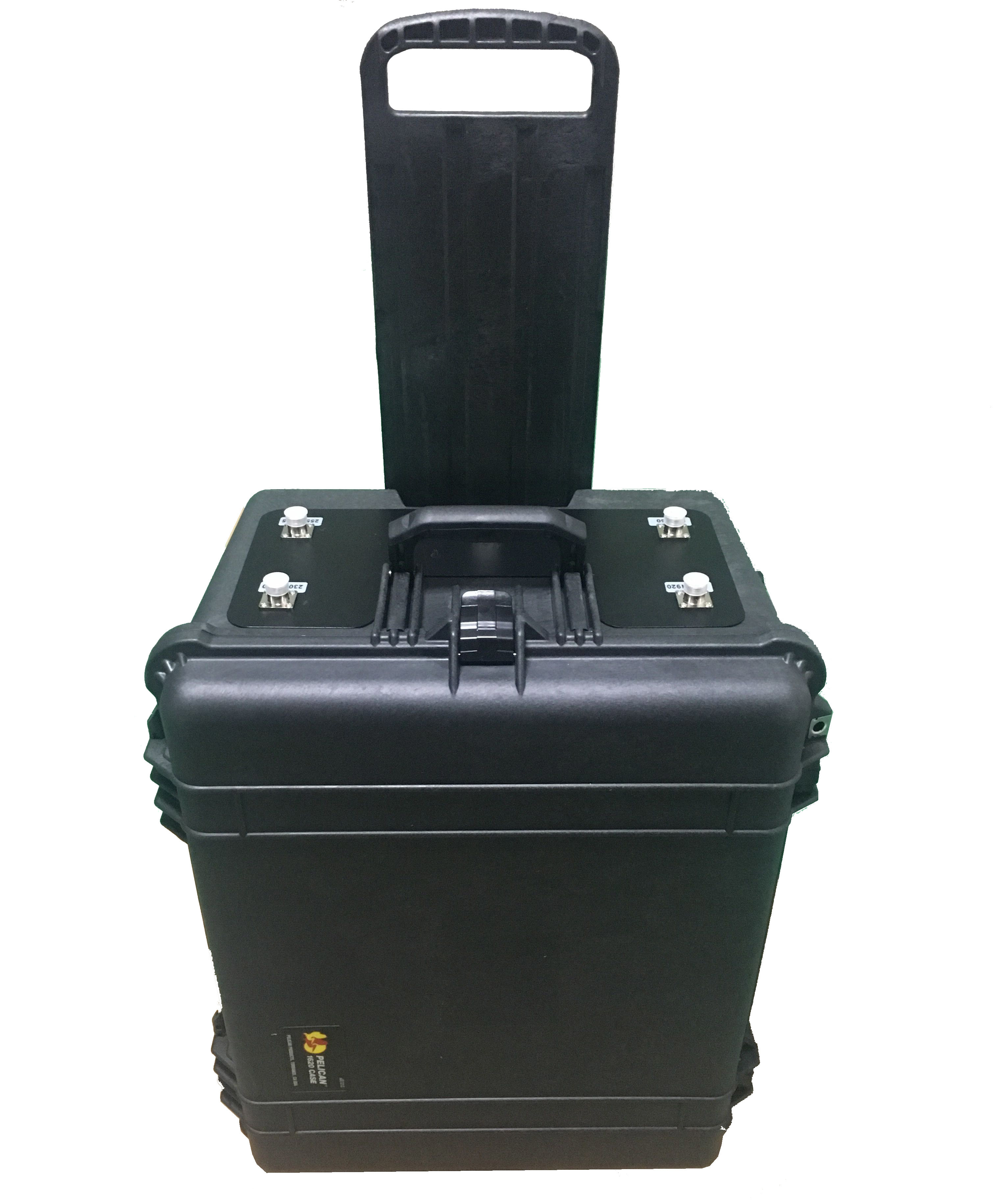 Portable high power remote control bomb jammer Radio-Controlled ...