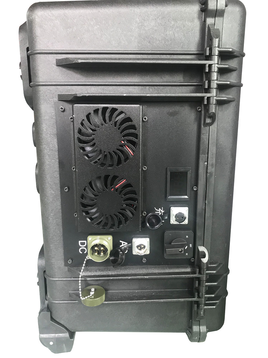 Portable high power remote control bomb jammer Radio-Controlled ...