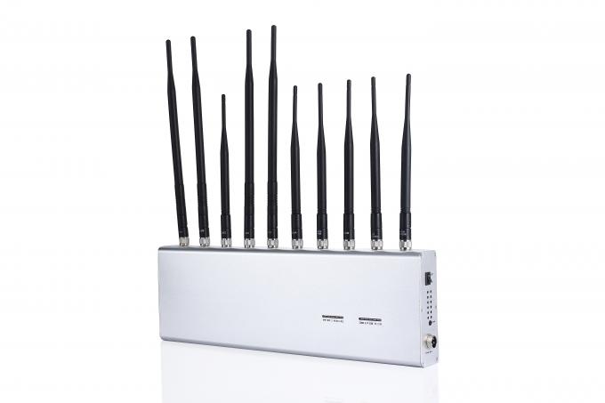 2G / 3G / 4G Portable Cell Phone Signal Blocker Device For Conference Room
