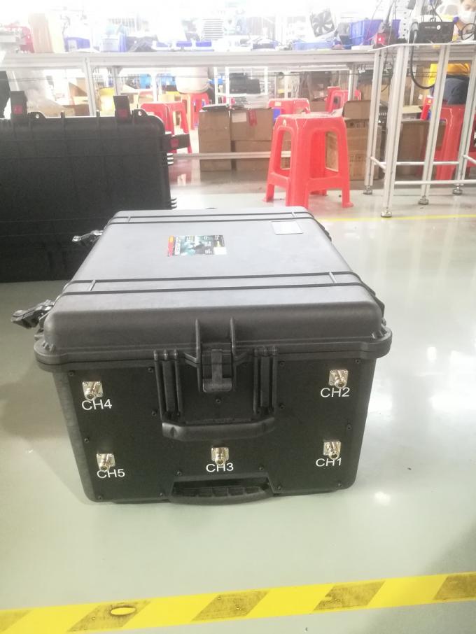 Portable high power remote control bomb jammer Radio-Controlled ...