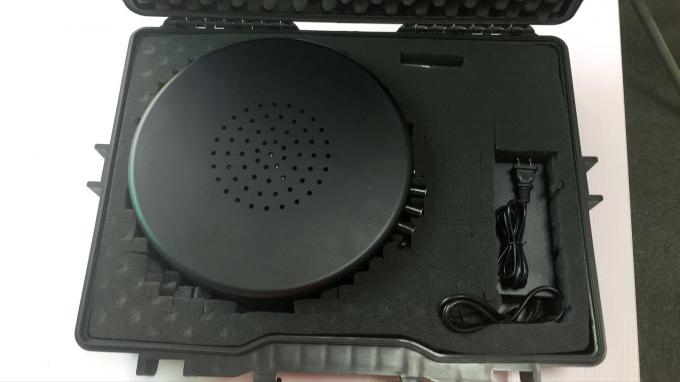 Ultrasonic 360 Degree Noiseless Audio Recording Jammer