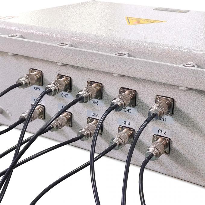 10 Bands Explosion-proof High Power Mobile Phone Signals Blocker for ...